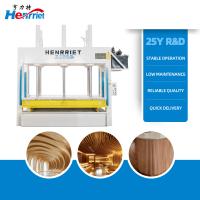 China 150 Ton Double-Row Six-Cylinder Hydraulic Cold Press Machine with 3000×1500mm Press Plate for Curved Wood and MDF Panels for sale