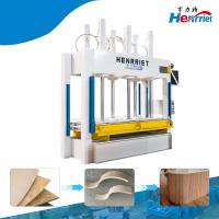 China 150 Ton Double-Row Six-Cylinder Hydraulic Cold Press for 3000×1500mm Wood Bending Press Machine for sale
