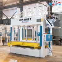 China 150 Ton Hydraulic Cold Press with Six-Cylinder for 3000×1500mm Curved Wood Press Machine for sale