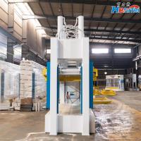 China 150 Ton Hydraulic Cold Press with Six-Cylinder for 3000×1500mm Curved Wood Press Machine for sale