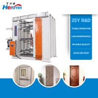 China 200T Maximum Pressure 10-Layer Horizontal Laminating Press with Electric Heating for Multi-Layer Bonding for sale