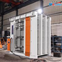 China 10-Layer 200T Maximum Pressure Electric Heating Horizontal Laminating Press for Foam Boards for sale