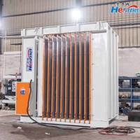 China 10-Layer 200T Maximum Pressure Electric Heating Horizontal Laminating Press for Foam Boards for sale