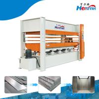 China 3-Layer Top-Press Hydraulic Hot Press Machine with 50 Tons Maximum Pressure and Electric Heating Heat Transfer Oil for sale
