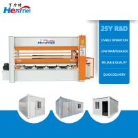China 50-Ton Maximum Pressure 3-Layer Multi-Opening Top-Press Hot Press with Electric Heating and Heat Transfer Oil for Sandwich Composite Material Processing for sale