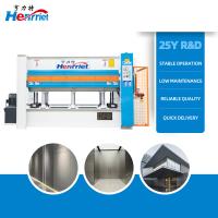China 3-Layer Hydraulic Hot Press with 50 Tons Maximum Pressure and 120℃ Operating Temperature for Honeycomb Panel Bonding for sale