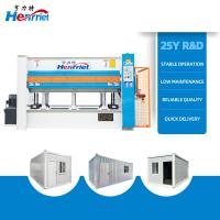 China 50 Tons Maximum Pressure 3-Layer Hydraulic Hot Press Machine with 120mm Distance Between Plates for Sandwich Composite Lamination for sale