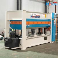 China 3-Layer Hydraulic Hot Press with 50 Tons Maximum Pressure and 120℃ Operating Temperature for Honeycomb Panel Bonding for sale