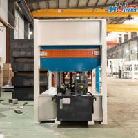 China 3-Layer Hydraulic Up-Stroke Hot Press with 50 Tons Maximum Pressure and 120℃ Operating Temperature for Door Panel Manufacturing for sale