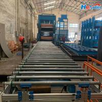 China Auto-feeding 2-Layer 100 Ton Hot-press Equipment for Composite & Wooden Door Pressing for sale