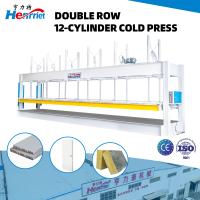 China 12-Cylinder Hydraulic Cold Press Machine with 50 Ton Maximum Pressure and 12000mm*2000mm Activity Table for sale