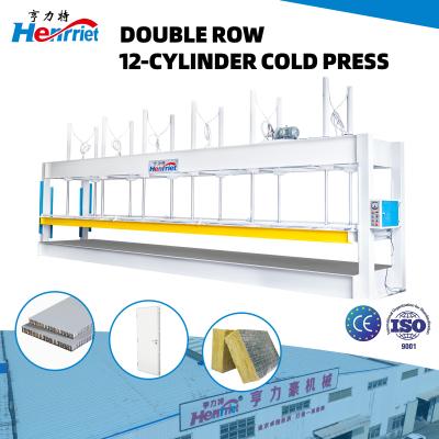 China 12-Cylinder Hydraulic Cold Press Machine with 50 Ton Maximum Pressure and 12000mm*2000mm Activity Table for sale