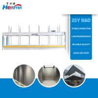 China 12-Cylinder 50-Ton Hydraulic Cold Press Machine for Aluminum Honeycomb Panel Lamination for sale