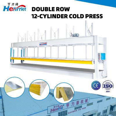 China 12-Cylinder Hydraulic Cold Press Machine with 50 Ton Maximum Pressure and 12000mm*2000mm Activity Table for sale