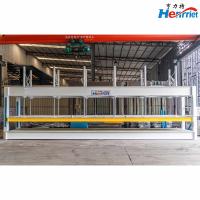 China 12-Cylinder Hydraulic Cold Press with 50 Ton Maximum Pressure and 12000mm×2000mm Activity Table for Sandwich Panel Pressing for sale