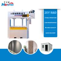 China Two‑Cylinder Hydraulic Cold Press Machine, Max. Pressure 80 T ,for Composite Materials, Aluminum Honeycomb Panels & Door Manufacturing for sale