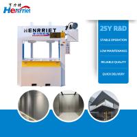 China 80T Maximum Pressure Two Cylinder Hydraulic Cold Press Machine with 1500×1100 mm Pressing Plate for Industrial Lamination for sale