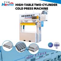 China 80T Maximum Pressure Two Cylinder Hydraulic Cold Press Machine with 1500×1100 mm Pressing Plate for Industrial Lamination for sale