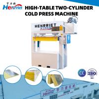 China Two Cylinder 80T Maximum Pressure Hydraulic Press Machine with 1500mm*1100mm Pressure Plate for Composite Materials for sale