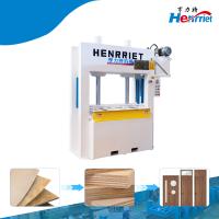 China 80T Maximum Pressure Hydraulic Door Panel Press Machine with 1500×1100mm Table and Two Cylinder Hydraulic System for sale