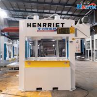 China Industrial 80T Maximum Pressure Hydraulic Cold Press Machine with 7.5KW Hydraulic System and Two Cylinder Pressing Structure for Sandwich Panels for sale