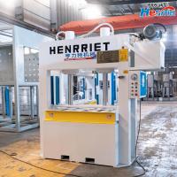 China 80T Maximum Pressure Hydraulic Door Panel Press Machine with 1500×1100mm Table and Dual-Cylinder Hydraulic System for sale