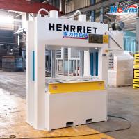 China 80T Maximum Pressure Aluminum Honeycomb Press with Two Cylinder Hydraulic System for 1500mm Processing Length for sale