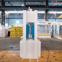 China 80T Maximum Pressure Aluminum Honeycomb Press with Two Cylinder Hydraulic System for 1500mm Processing Length for sale
