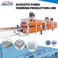 China 400T Maximum Pressure 3200×1500mm Workbench Hot Press Machine with PLC + Touch Screen Control for Aluminum Acoustic Board Production for sale