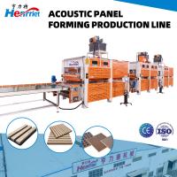 China PLC-Controlled 400T Maximum Pressure Hot Press Machine for 150℃ Maximum Temperature Acoustic Panel Production for sale