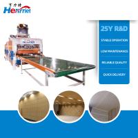 China PLC-Controlled 400T Maximum Pressure Hot Press Machine for 150℃ Maximum Temperature Acoustic Panel Production for sale