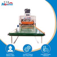 China PLC-Controlled 400T Maximum Pressure Hot Press Machine for 150℃ Maximum Temperature Acoustic Panel Production for sale