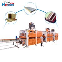 China PLC-Controlled 400T Maximum Pressure Hot Press Machine for 150℃ Maximum Temperature Acoustic Panel Production for sale