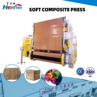 China Hydraulic Hot Press Machine with 400Ton Maximum Pressure and 250°C Maximum Temperature for Soft Composite Materials on 2700mmX2600mm Workbench for sale