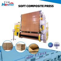 China 400 Ton Hydraulic Hot Press Machine with 2700×2600mm Pressing Area for Flax Felt Lamination for sale
