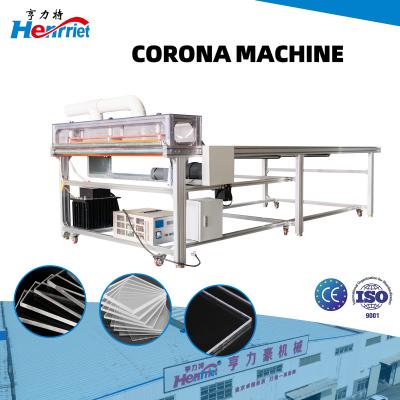 China Adjustable Power 6kw Maximum Power Corona Treatment Machine with Oil-Immersed Transformer for Surface Activation for sale