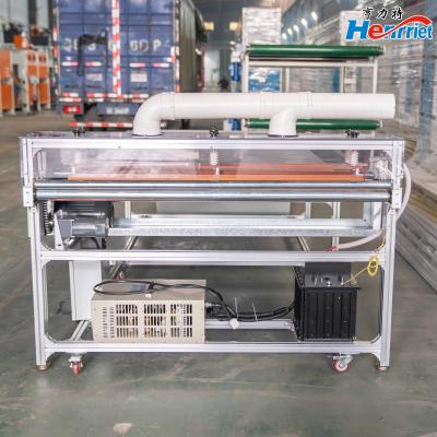 China Inline Corona Treatment Machine with Material Detection Protection, 6kw Maximum Power and Oil-immersed Transformer for Surface Activation for sale
