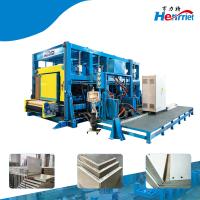 China Heavy-Duty Right-Angle Hot Press with 6000mm Composite Working Size and PTFE Feeding Belt for 80 Tons Maximum Pressure for sale