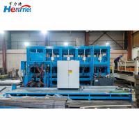 China Right-Angle Hot Press Machine with 80 Tons Main Pressing Force and 6500mm Hot Press Plate Size for Composite Door Panels for sale