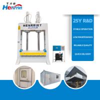 China High-Frequency Cold Press Machine with 120T Maximum Pressure and 6.78MHZ Operating Frequency for Dual-side Output for sale