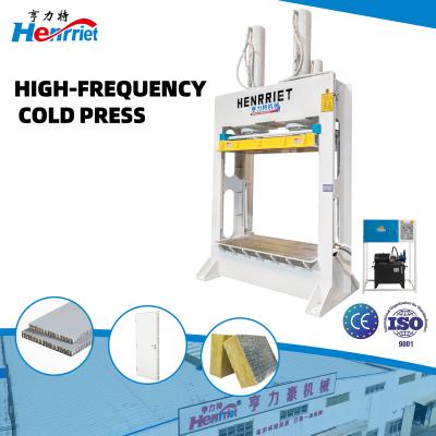 China High-Frequency Cold Press Machine with 120T Maximum Pressure and 6.78MHZ Operating Frequency for Dual-side Output for sale