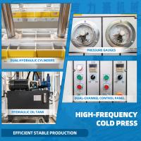 China High-Frequency Cold Press Machine with 120T Maximum Pressure and 6.78MHZ Operating Frequency for Dual-side Output for sale