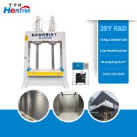 China High-Frequency Cold Press Machine with 120T Maximum Pressure, 6.78MHZ Operating Frequency, and Dual-side Output for Building Honeycomb Panels for sale