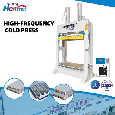 China 120T Maximum Pressure High-Frequency Cold Press with 6.78MHZ Operating Frequency and Dual-side Output for sale