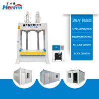 China Hydraulic-Driven High-Frequency Cold Press Machine with 120T Maximum Pressure, 6.78MHZ Operating Frequency, and Dual-side Output for sale