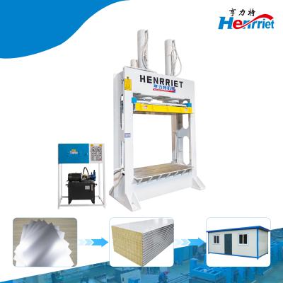 China Hydraulic-Driven High-Frequency Cold Press Machine with 120T Maximum Pressure, 6.78MHZ Operating Frequency, and Dual-side Output for sale