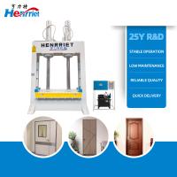China High-Frequency Cold Press Machine with 120T Maximum Pressure and 6.78MHZ Operating Frequency for Dual-side Output for sale