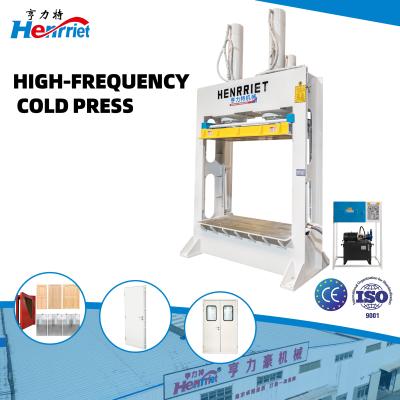 China High-Frequency Cold Press Machine with 120T Maximum Pressure and 6.78MHZ Operating Frequency for Dual-side Output for sale