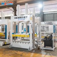 China Hydraulic-Driven High-Frequency Cold Press Machine with 120T Maximum Pressure, 6.78MHZ Operating Frequency, and Dual-side Output for sale