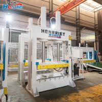 China High-Frequency Cold Press Machine with 120T Maximum Pressure, 6.78MHZ Operating Frequency, and Dual-side Output for Building Honeycomb Panels for sale